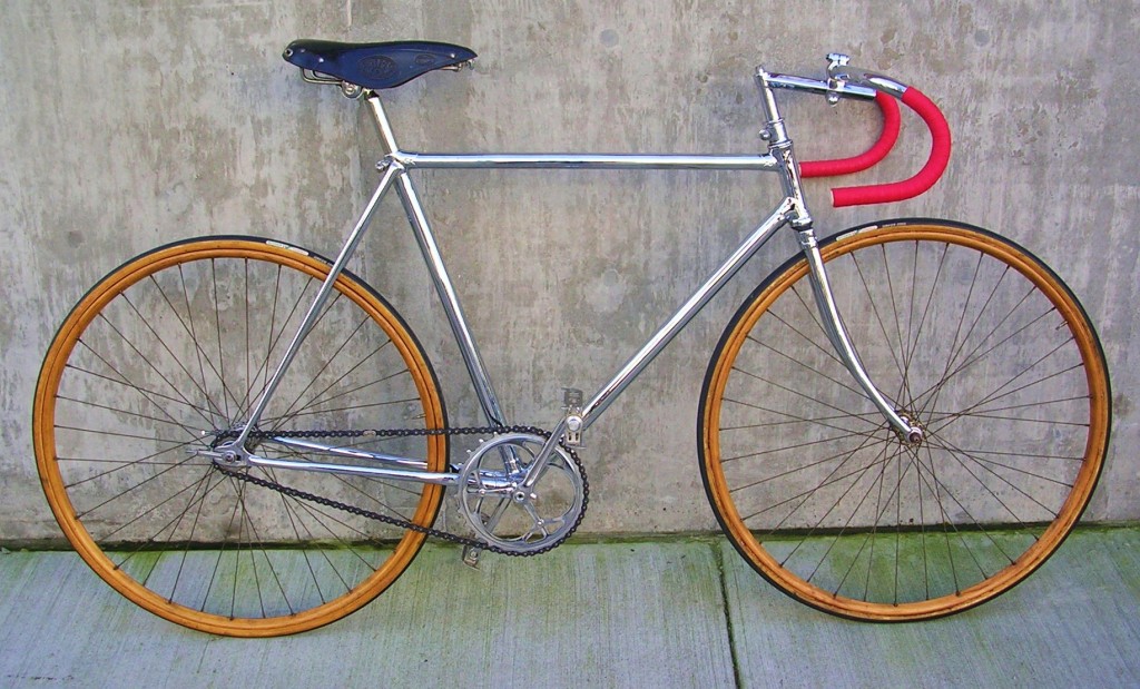 Claudel’s last bike - Classic Cycle Bainbridge