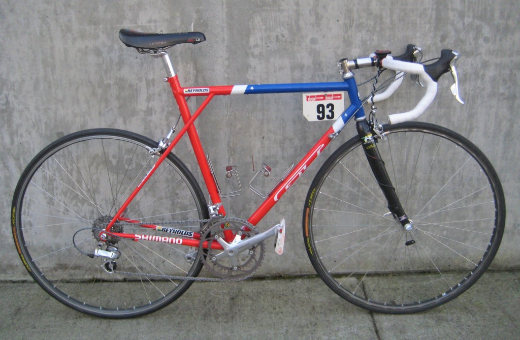 1998 U.S. Cycling National Team GT road bike - Classic Cycle Bainbridge