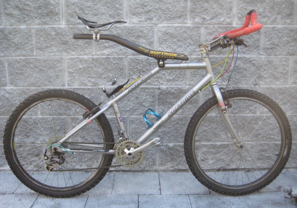 Softride mountain bike - Classic Cycle Bainbridge