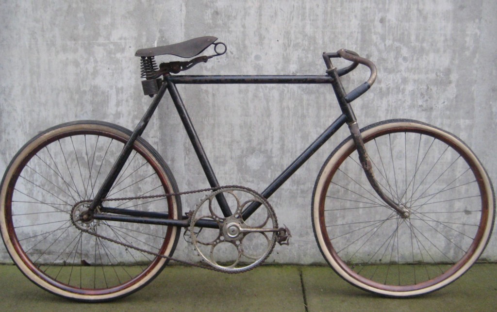 1937 Claud Butler Tour d’Angleterre - Classic Cycle Bainbridge