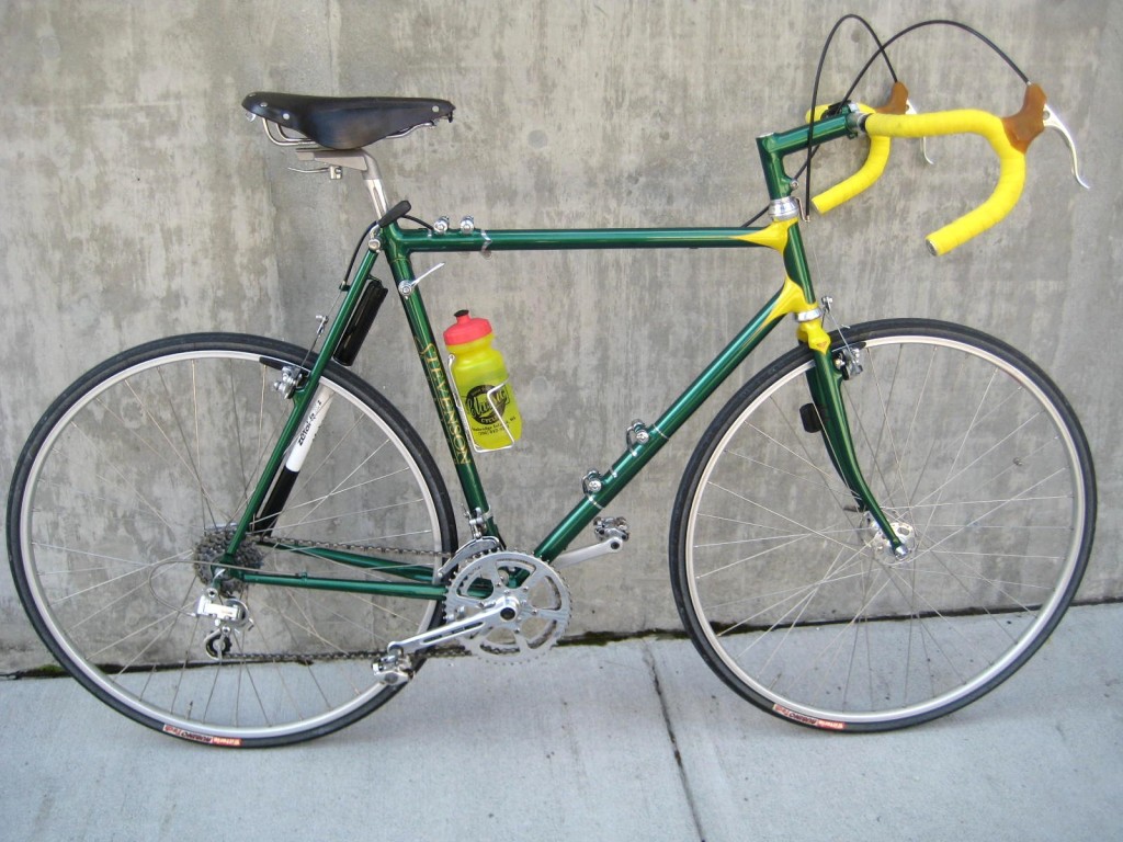 1986 Stevenson Demountable - Classic Cycle Bainbridge