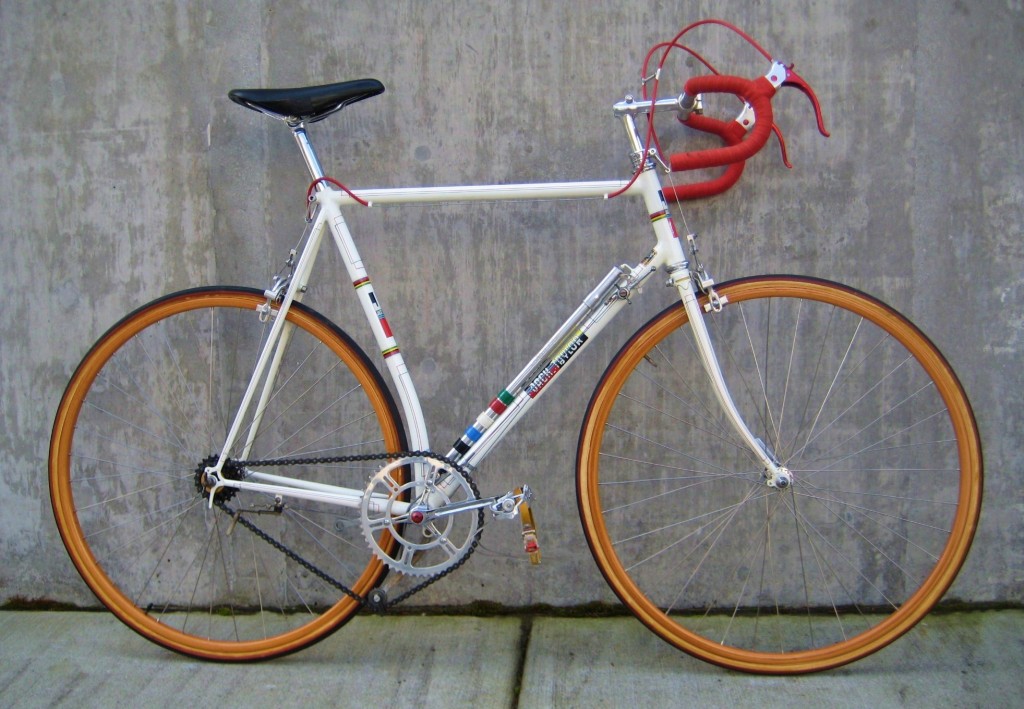 1967 Jack Taylor road bike - Classic Cycle Bainbridge