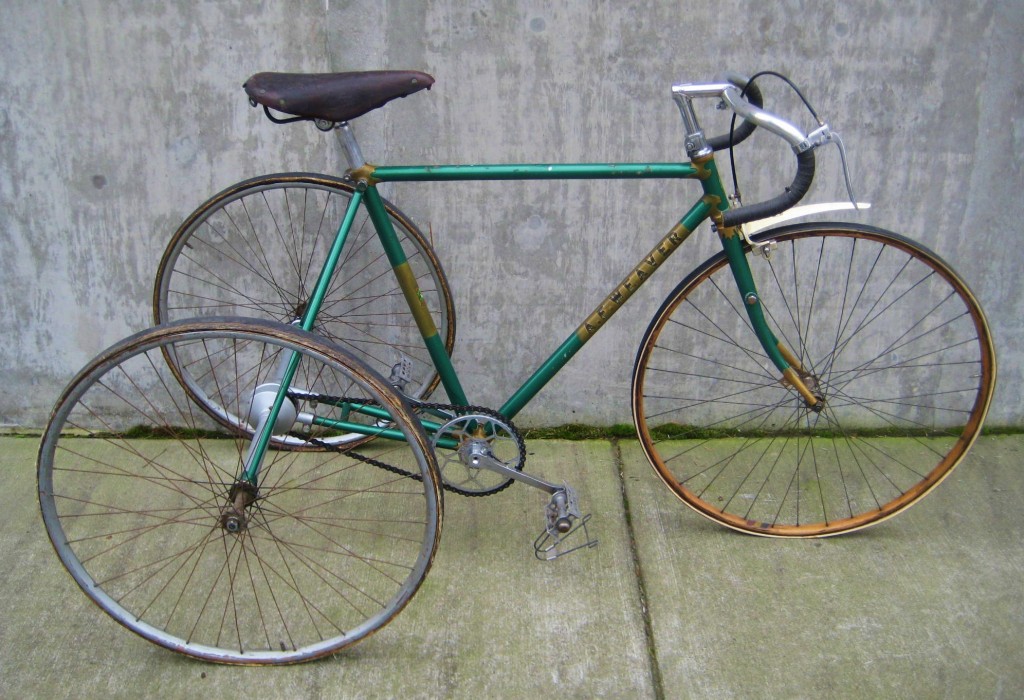 1935 Archie Weaver tricycle - Classic Cycle Bainbridge