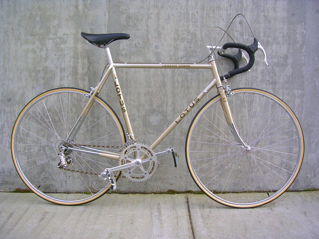 1984 Lotus Legend Compe - Classic Cycle Bainbridge