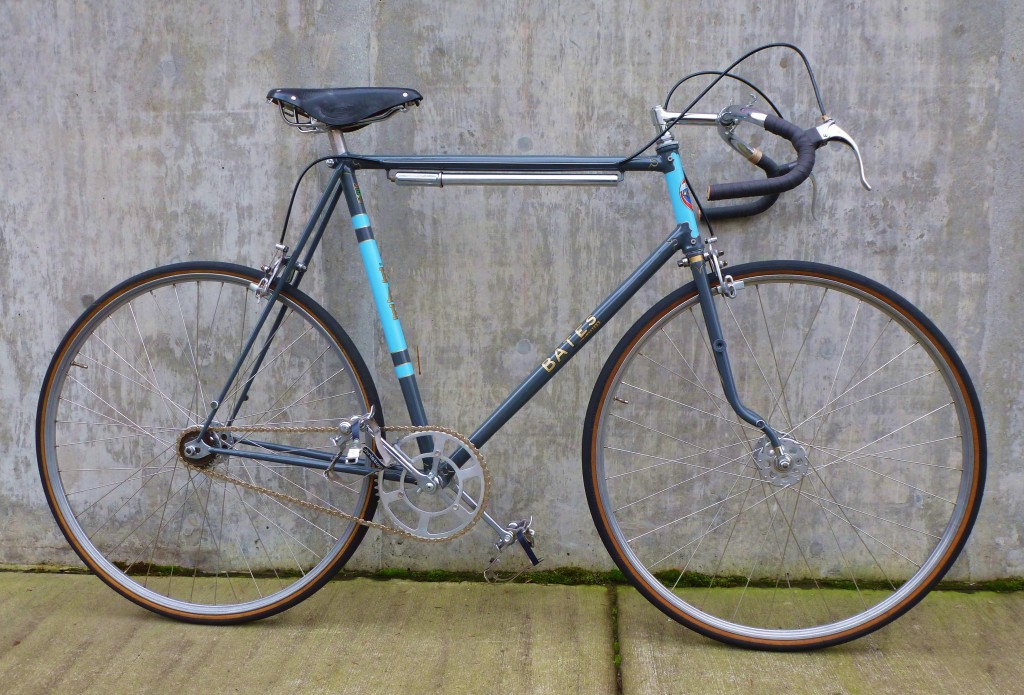 Horace Bates B.A.R. path racer - Classic Cycle Bainbridge