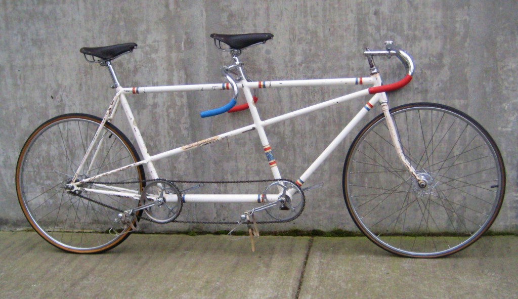 1960 Schwinn Paramount Track Tandem - Classic Cycle Bainbridge