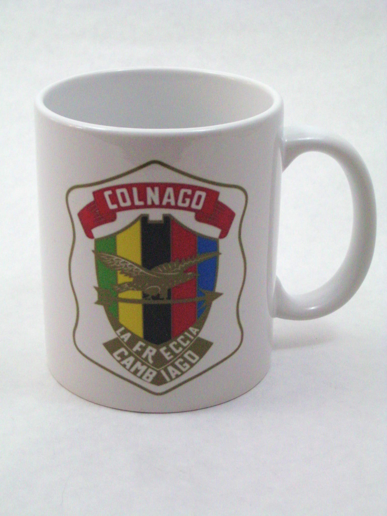 Colnago coffee mugs - Classic Cycle Bainbridge