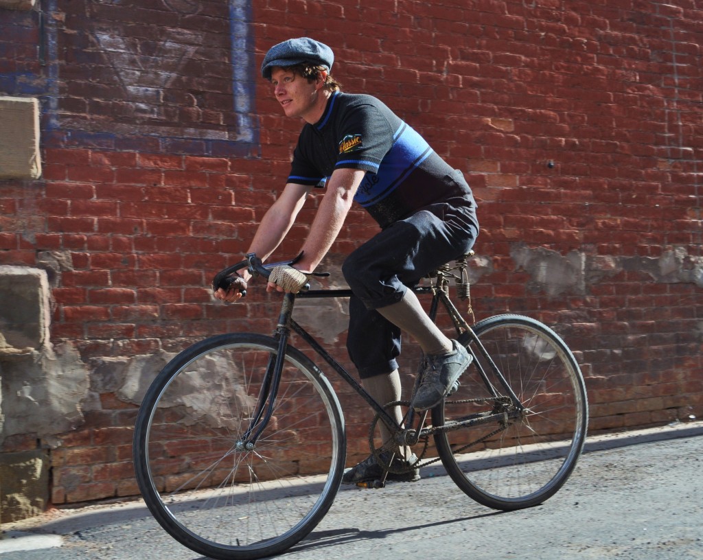 Tristan at L’Eroica - Classic Cycle Bainbridge