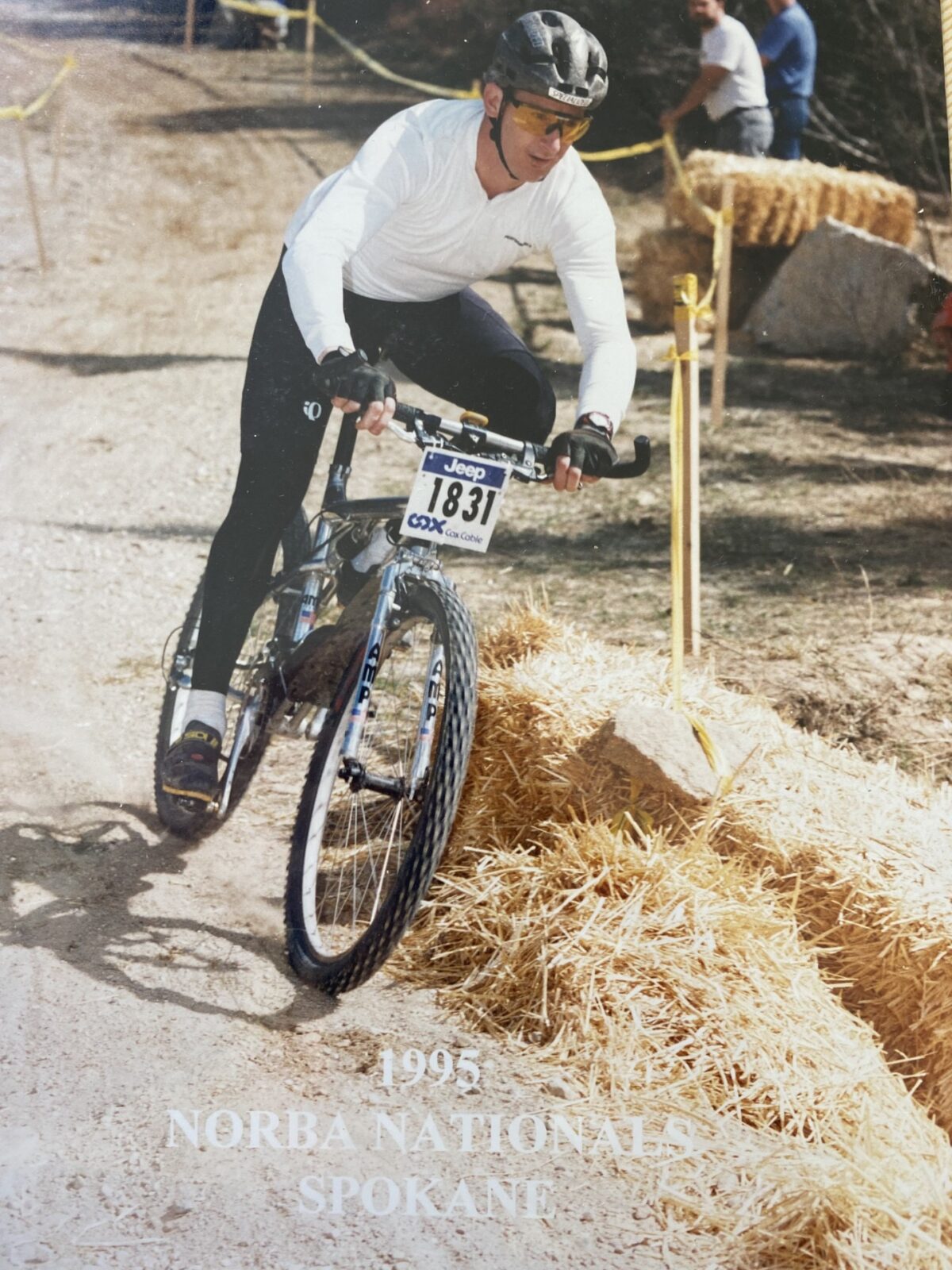 Dan Priest’s Amp Research B3 mountain bike - Classic Cycle Bainbridge