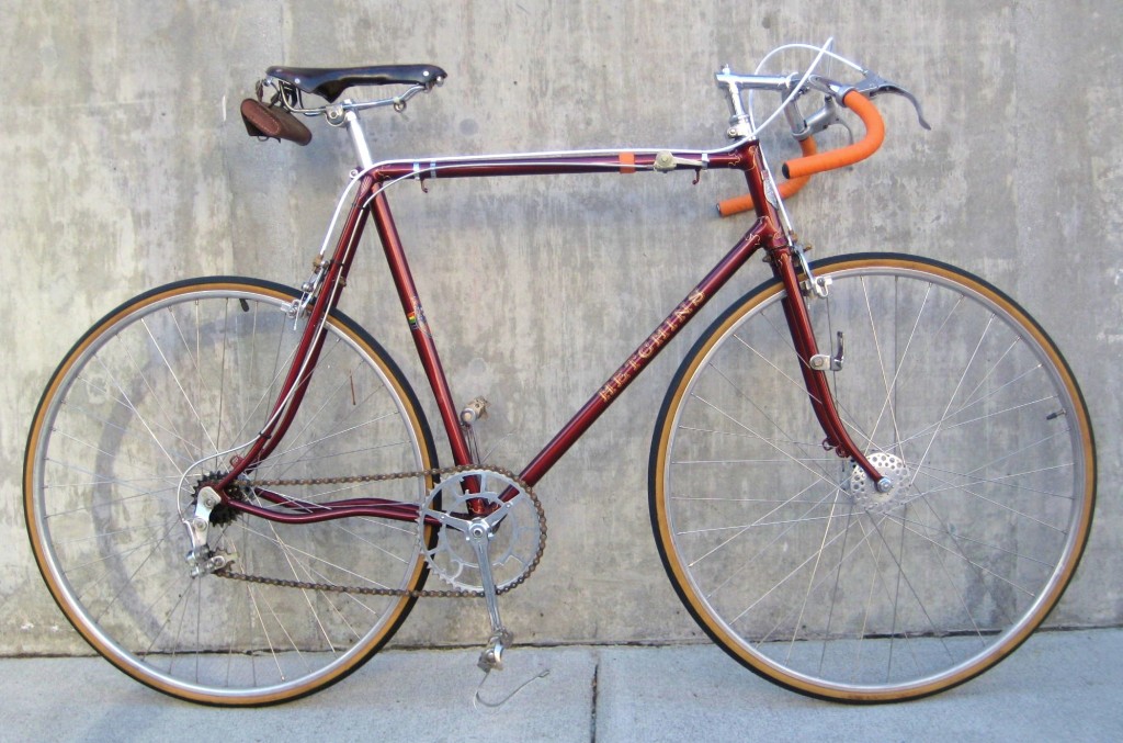 1947 Hetchins club racer - Classic Cycle Bainbridge