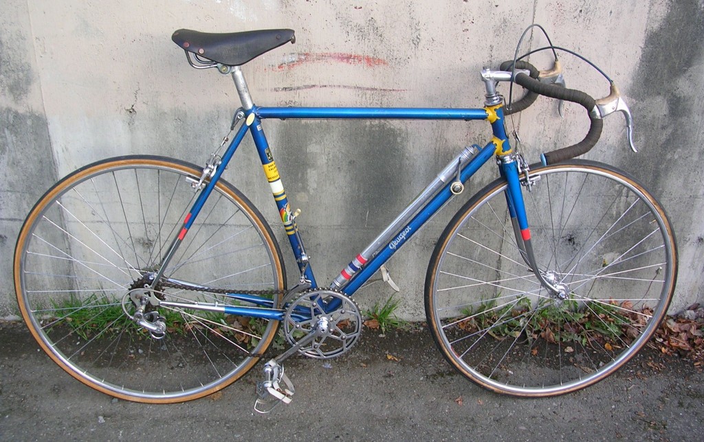 John Butterfield’s 1954 Peugeot - Classic Cycle Bainbridge