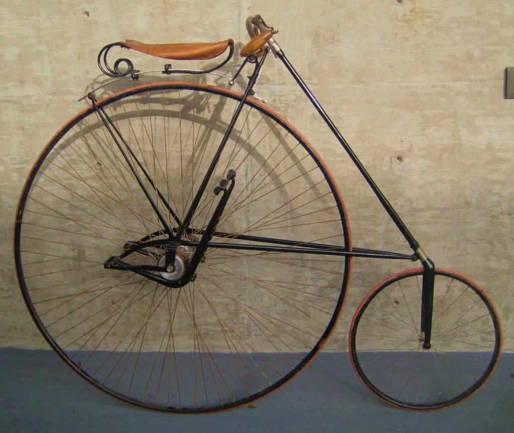 1886 American Star High Wheel Bicycle - Classic Cycle Bainbridge