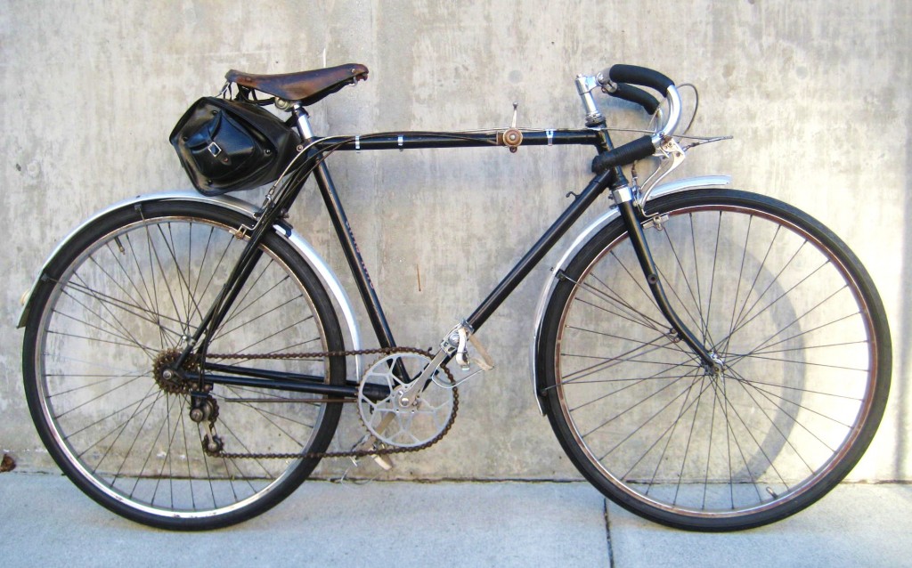 Tony Soberalski’s 1930’s Sun Club Racer - Classic Cycle Bainbridge