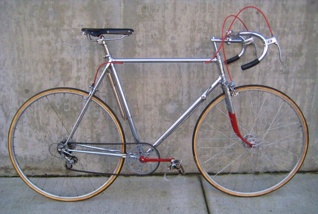 1948 Claud Butler Avant Coureur - Classic Cycle Bainbridge
