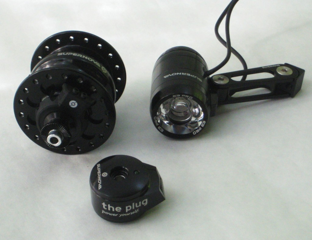 Generator lights - Classic Cycle Bainbridge