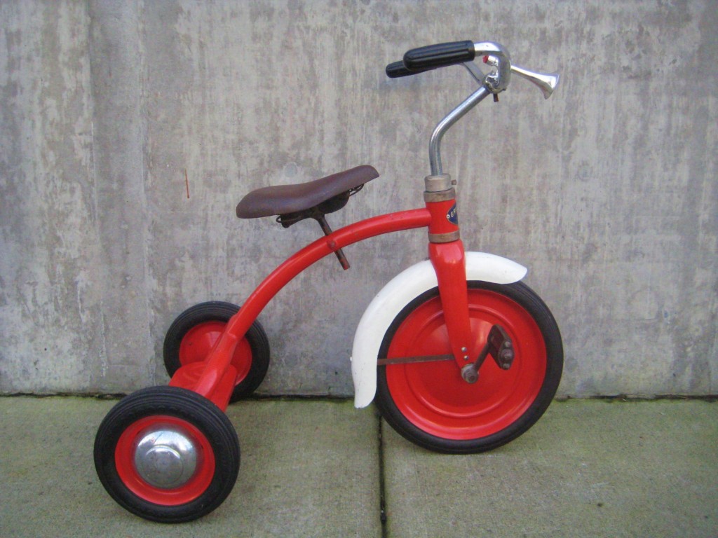 1940’s Grieder Flyer Tricycle - Classic Cycle Bainbridge