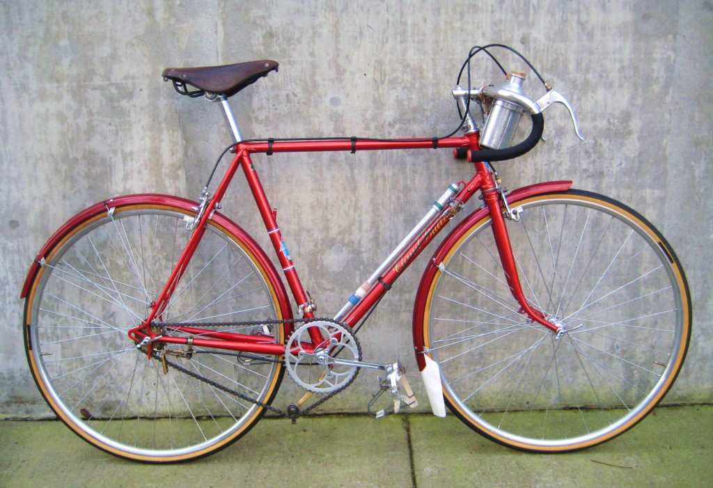 1937 Claud Butler Tour d’Angleterre - Classic Cycle Bainbridge