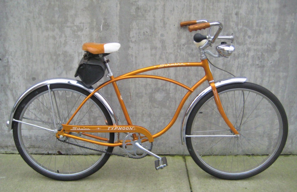 1967 Schwinn Typhoon - Classic Cycle Bainbridge