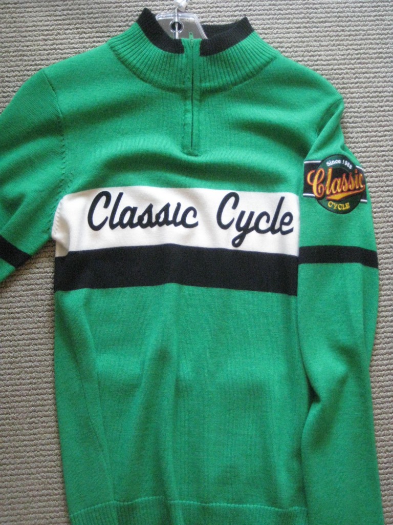 Wool Jerseys - Classic Cycle Bainbridge