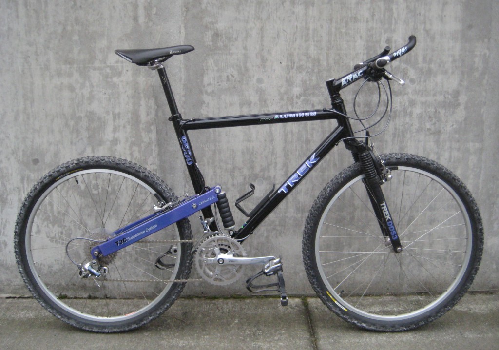 Trek 9500 - Classic Cycle Bainbridge