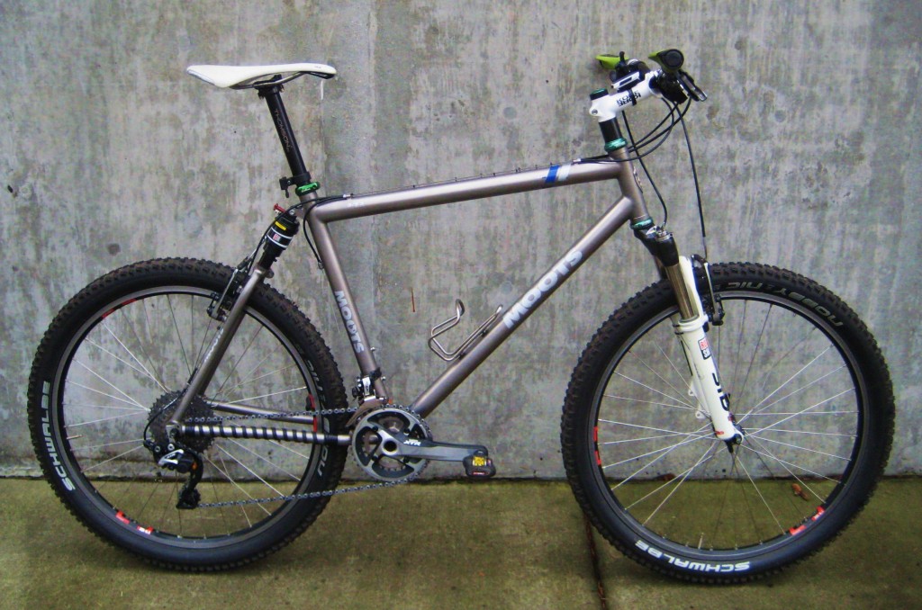 2002 Moots YBB Air - Classic Cycle Bainbridge