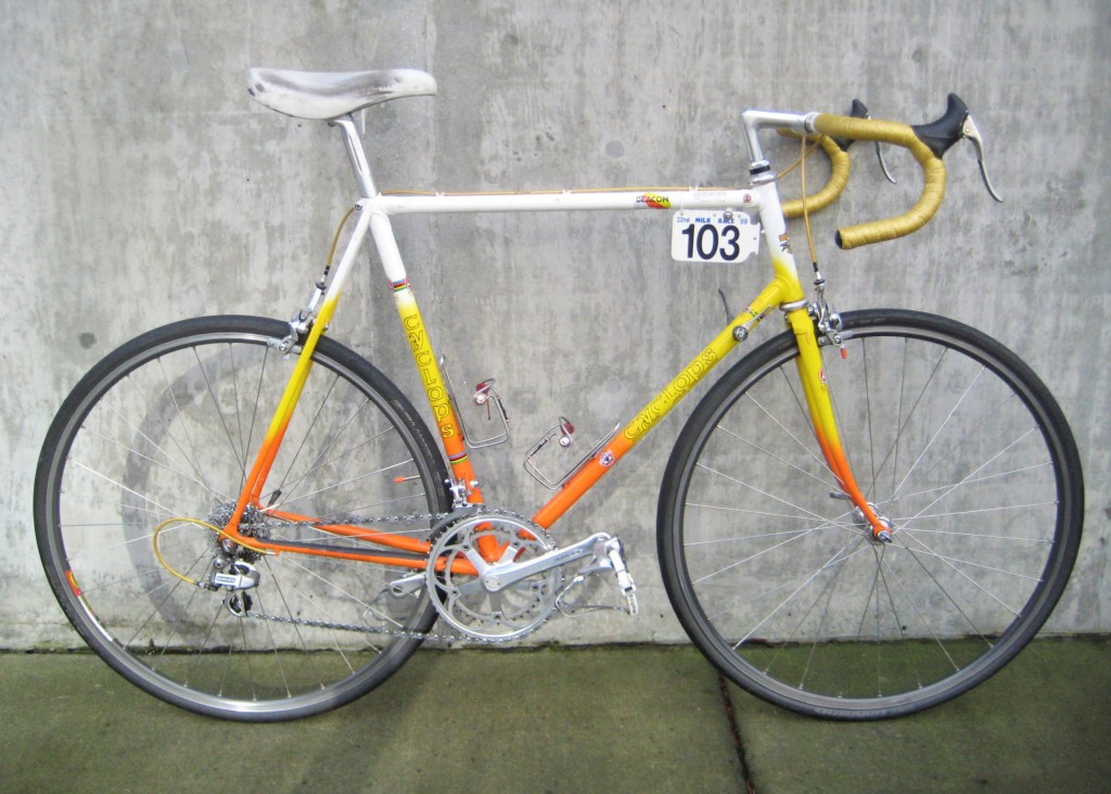 Gavin O’Grady’s Cyclops road bike - Classic Cycle Bainbridge