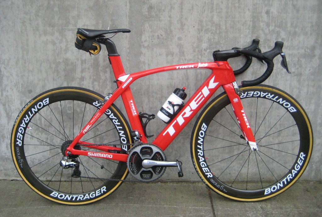 Kiel Reijnen’s Trek Factory Racing Team Madone - Classic Cycle Bainbridge