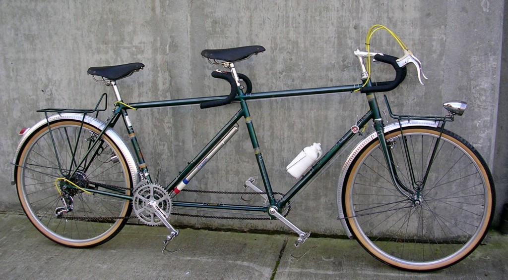 1970 Jack Taylor Tandem - Classic Cycle Bainbridge