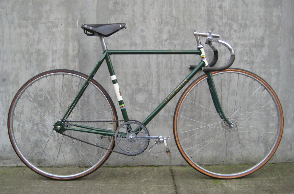 Ted Smith’s Claude Butler Olympic Sprint - Classic Cycle Bainbridge