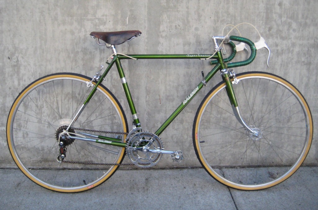 1971 Raleigh Super Course - Classic Cycle Bainbridge