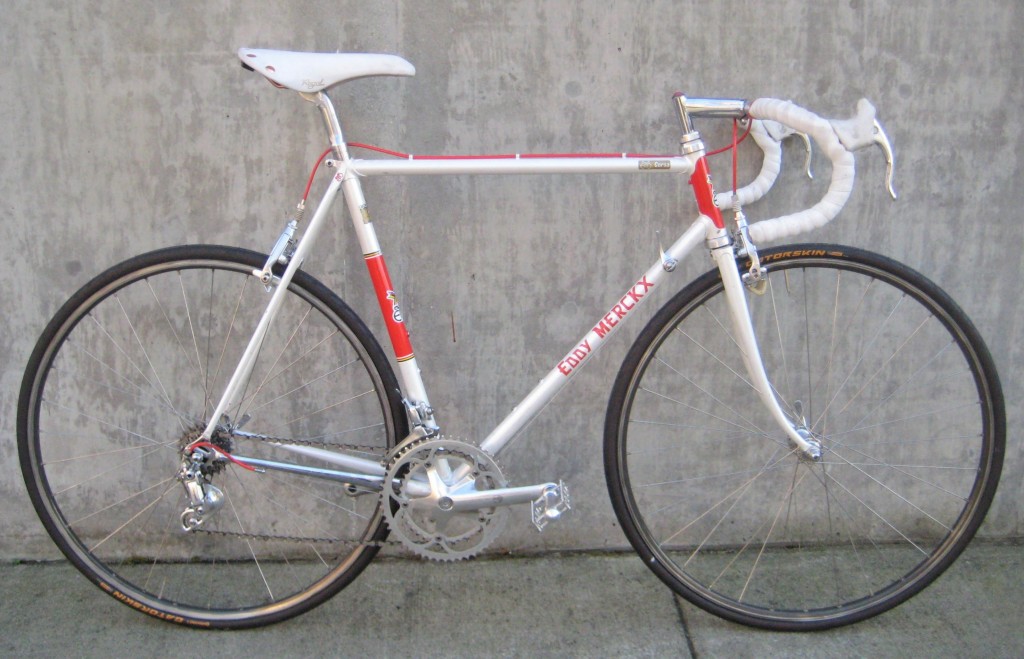 1989 Eddy Merckx Corsa road bike - Classic Cycle Bainbridge