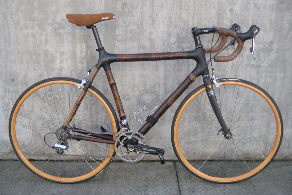 Calfee Bamboo Bike - Classic Cycle Bainbridge