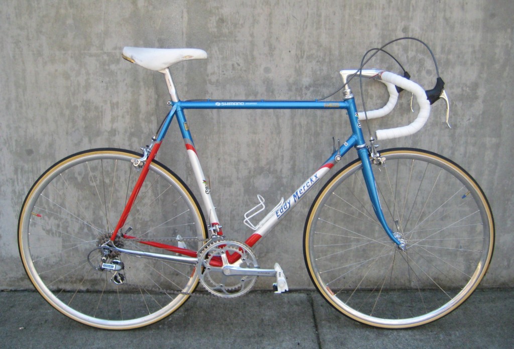 Used Vintage 1988 Eddy Merckx Corsa - Classic Cycle Bainbridge