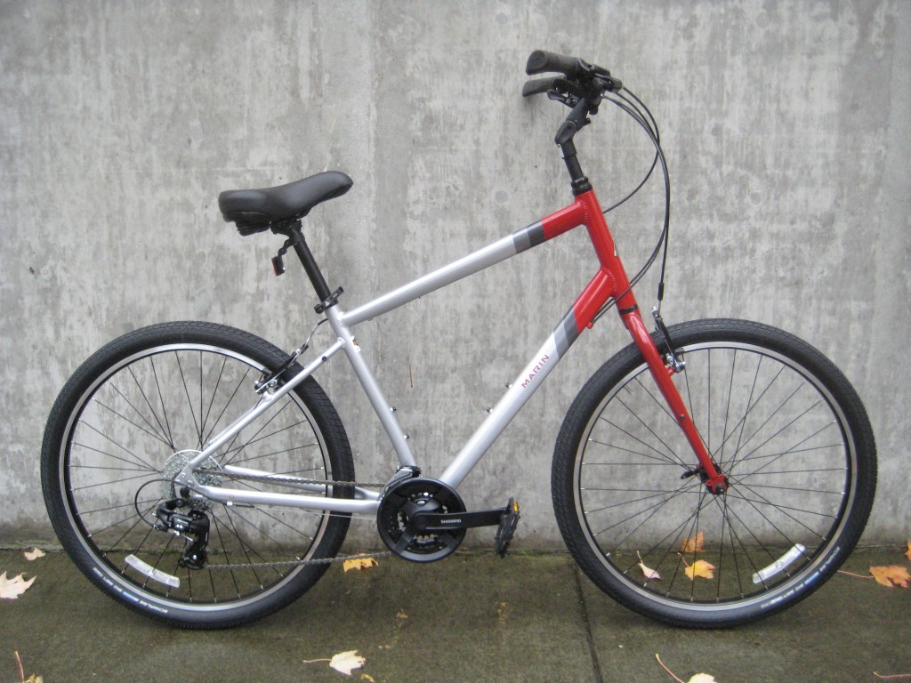 Marin Stinson comfort bike at Classic Cycle - Classic Cycle Bainbridge