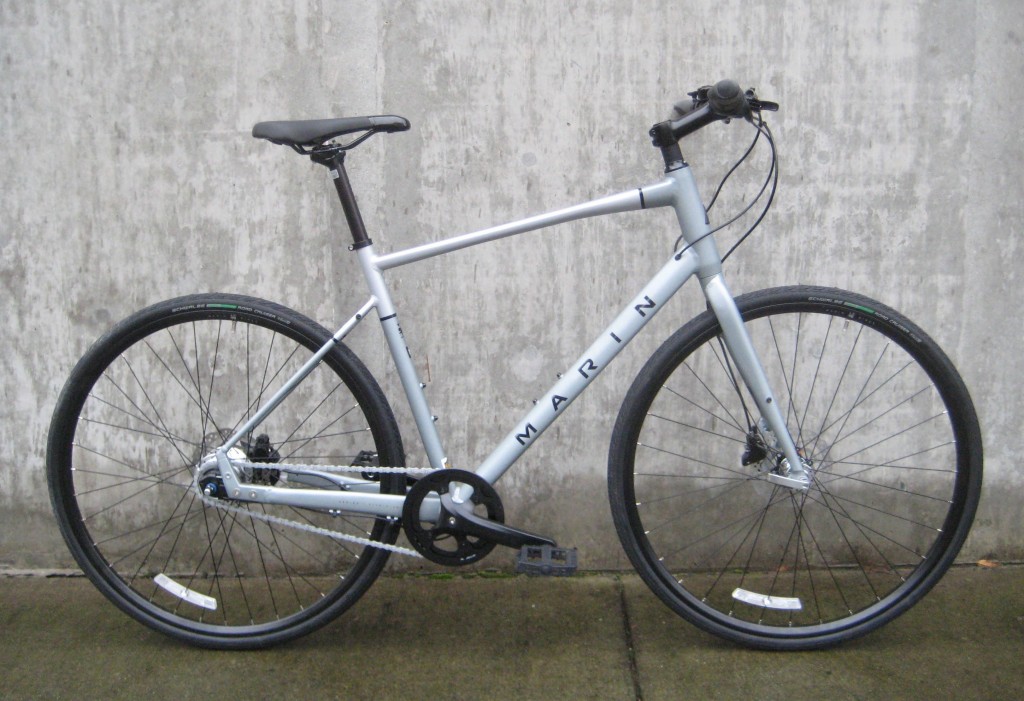 Marin Presidio hybrid bikes - Classic Cycle Bainbridge