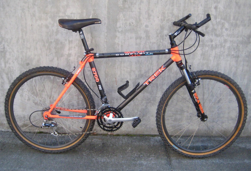 1991 Trek 8700 Pro - Classic Cycle Bainbridge