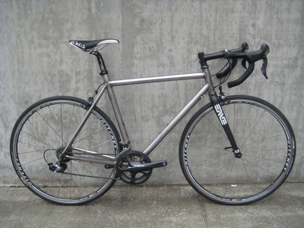 Eben Weiss’ Ritte Snob road bike - Classic Cycle Bainbridge