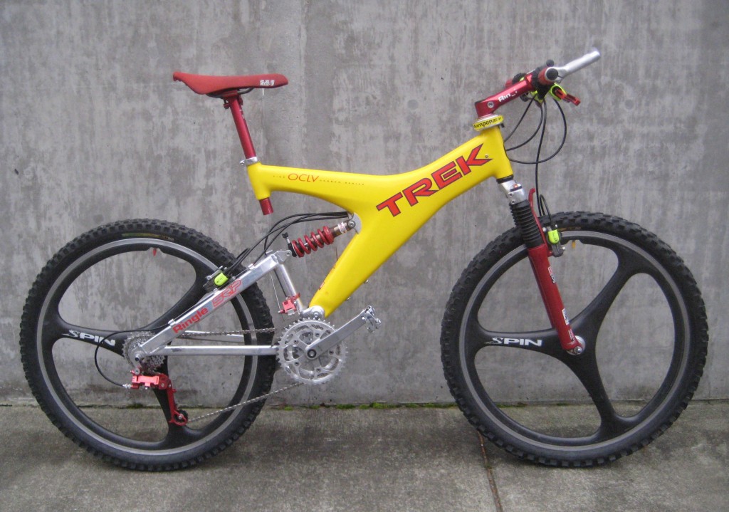 1996 Trek Y33 - Classic Cycle Bainbridge