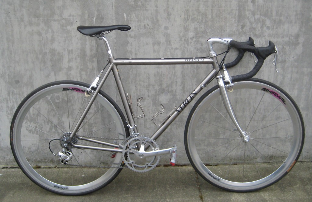 1989 Merlin Titanium road bike - Classic Cycle Bainbridge
