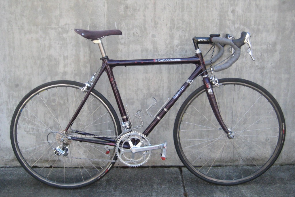 Calfee CarbonFrames Tetra pro - Classic Cycle Bainbridge