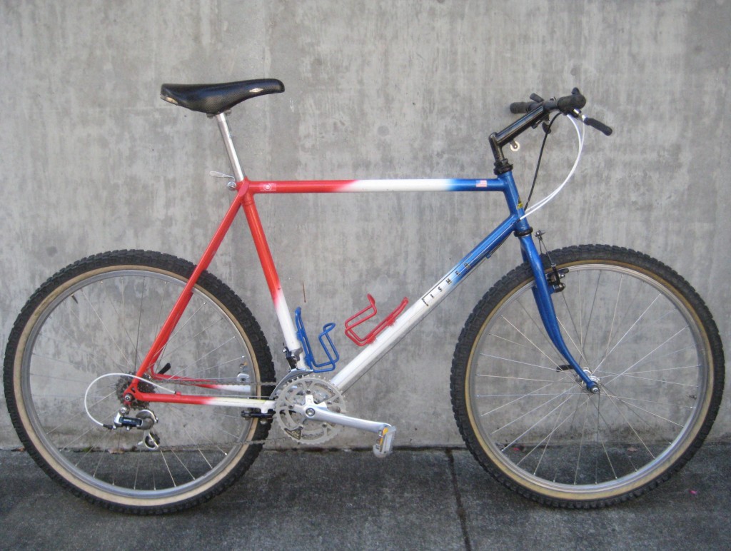 Gary Fisher’s 1988 Gary Fisher Competition - Classic Cycle Bainbridge