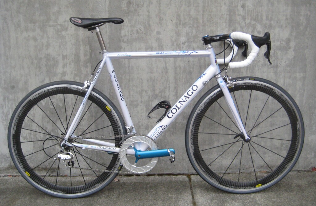 1999 Colnago Oval Master Titanium - Classic Cycle Bainbridge