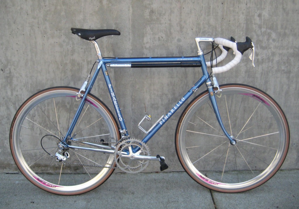 Jim Farley’s Pinarello road bike - Classic Cycle Bainbridge