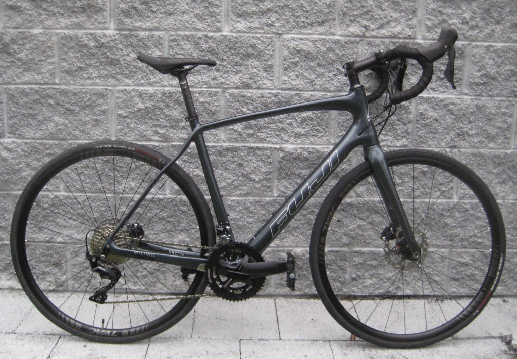 Fuji Gran Fondo carbon road bikes - Classic Cycle Bainbridge