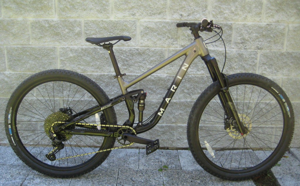 Marin Rift Zone - Classic Cycle Bainbridge