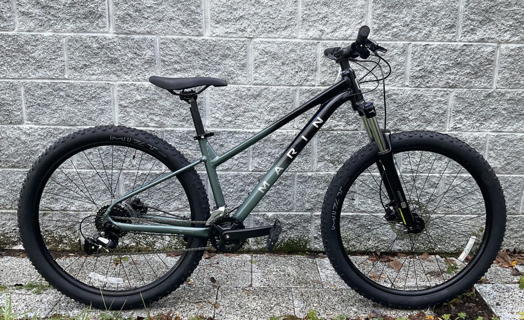 Marin Wildcat Trail series - Classic Cycle Bainbridge