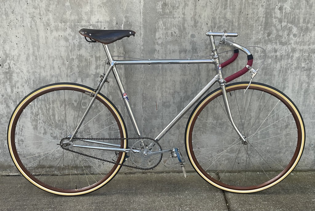 Leonard Serody’s 1940 Wastyn - Classic Cycle Bainbridge