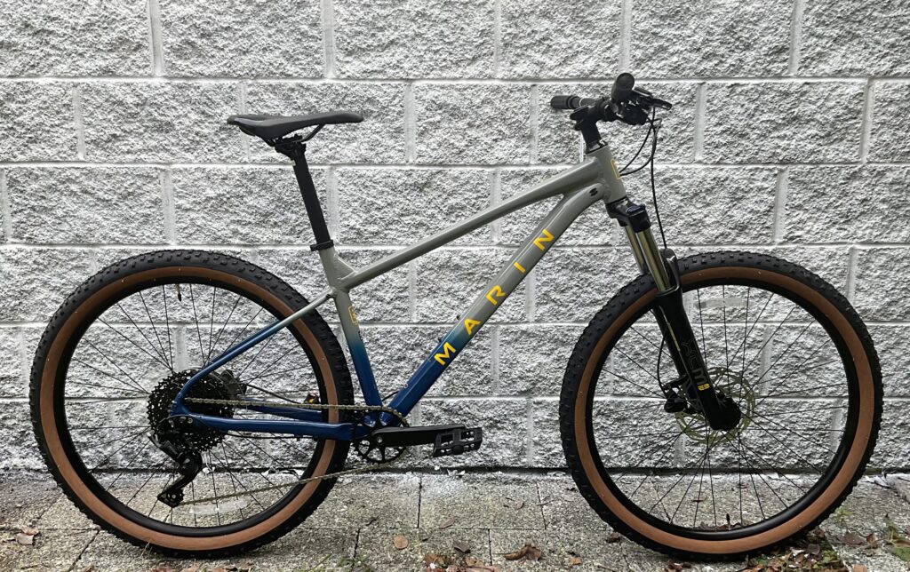 Marin Bobcat Trail series - Classic Cycle Bainbridge